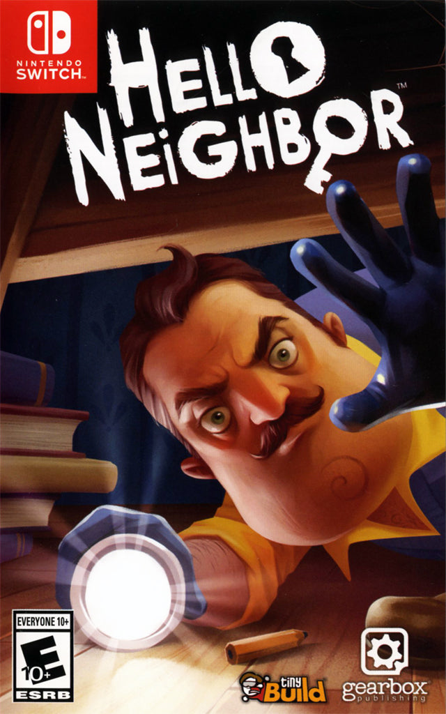 Hello Neighbor – Super Game Station