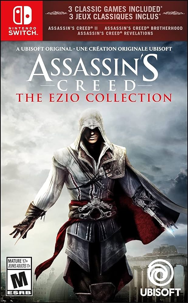Assassin’s Creed Ezio Collection – Super Game Station