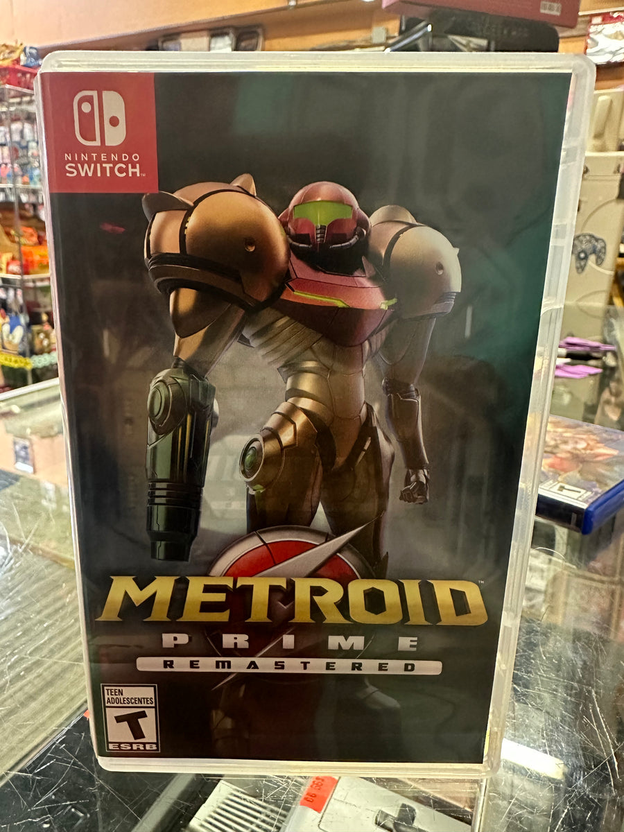 Metroid Prime Remastered – Super Game Station