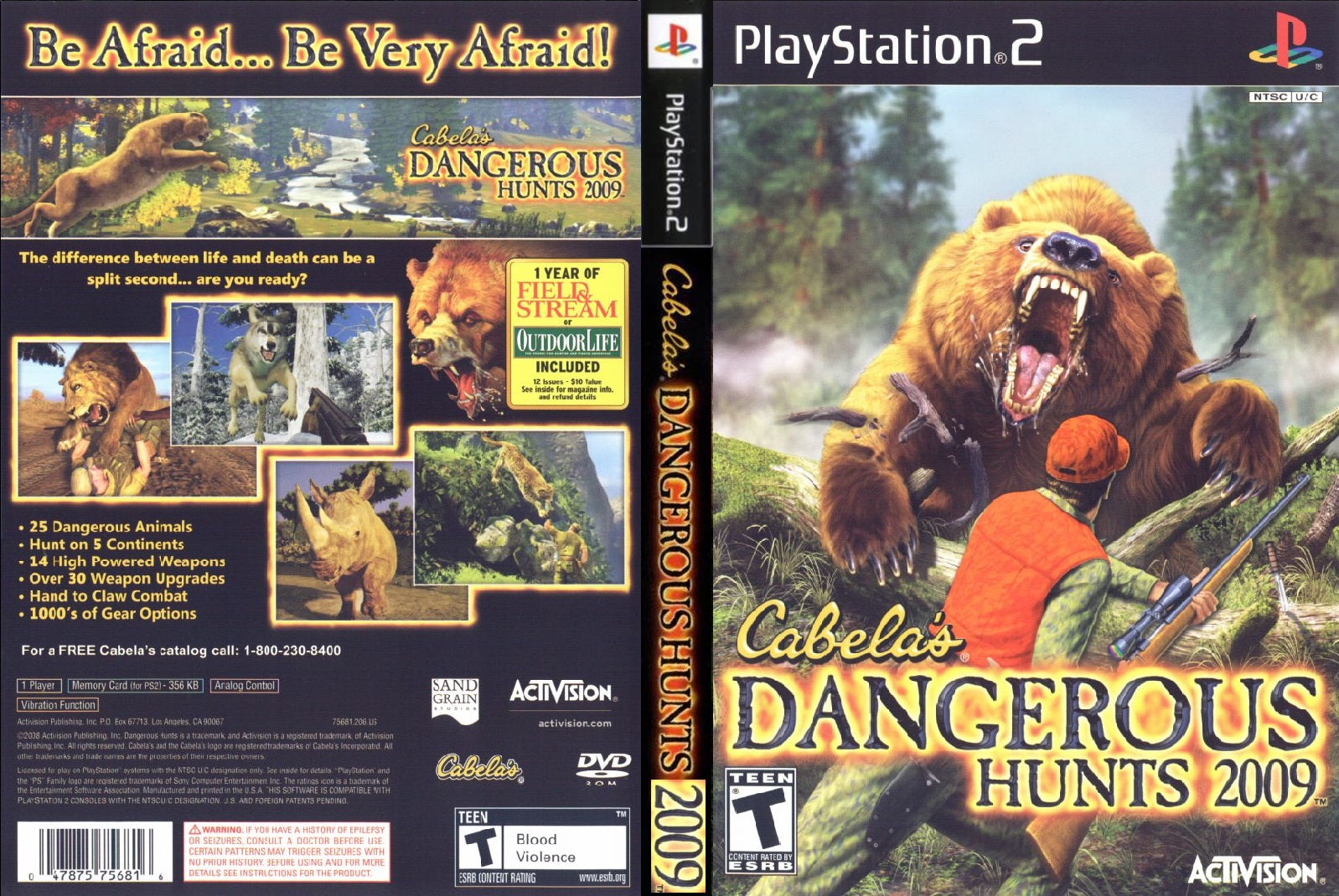 Cabela s Dangerous Hunts 2009