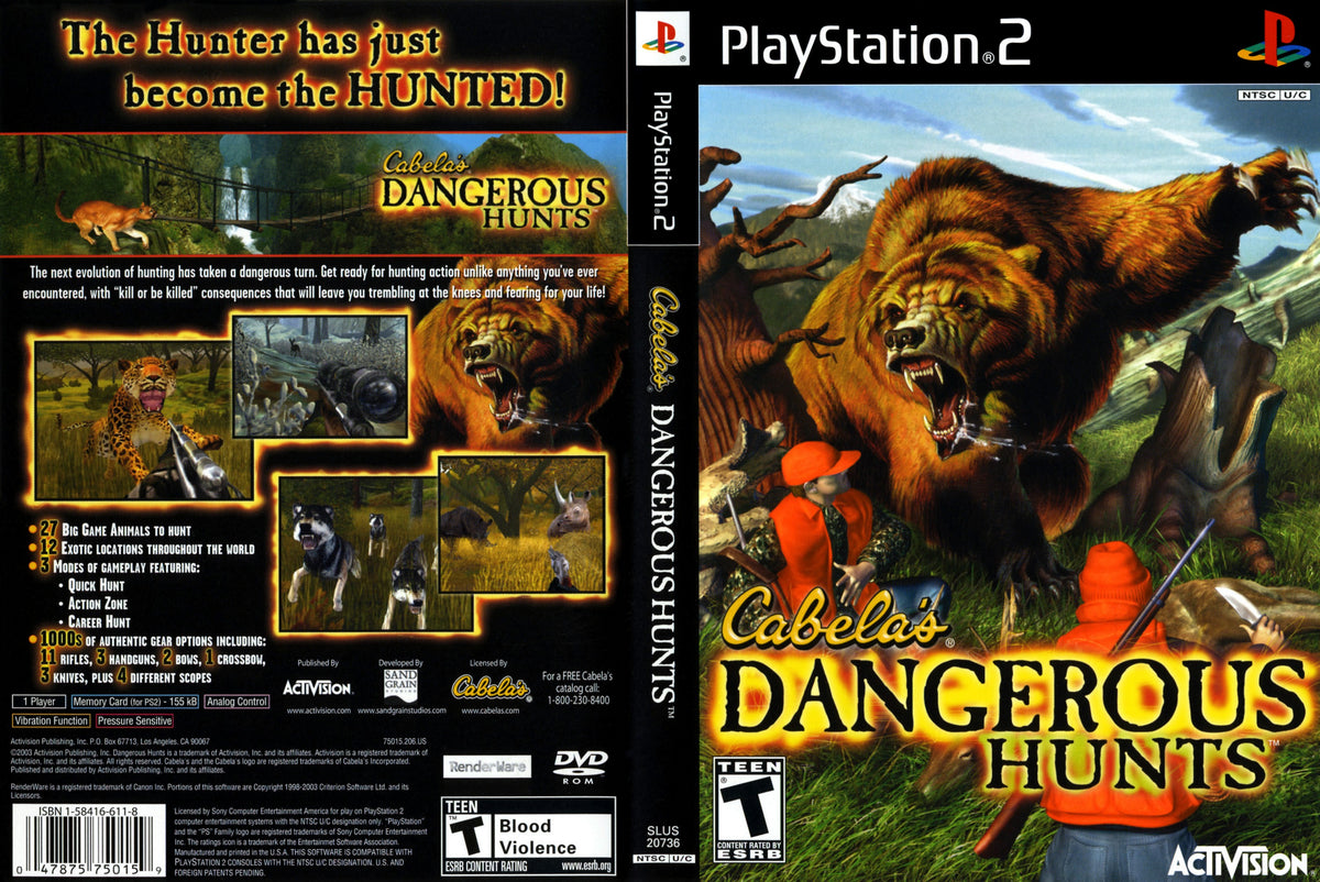 Cabela's Dangerous Hunts – Super Game Station