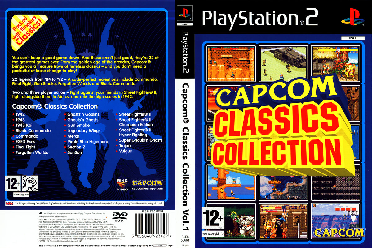 Capcom Classics Collection Vol 1 – Super Game Station