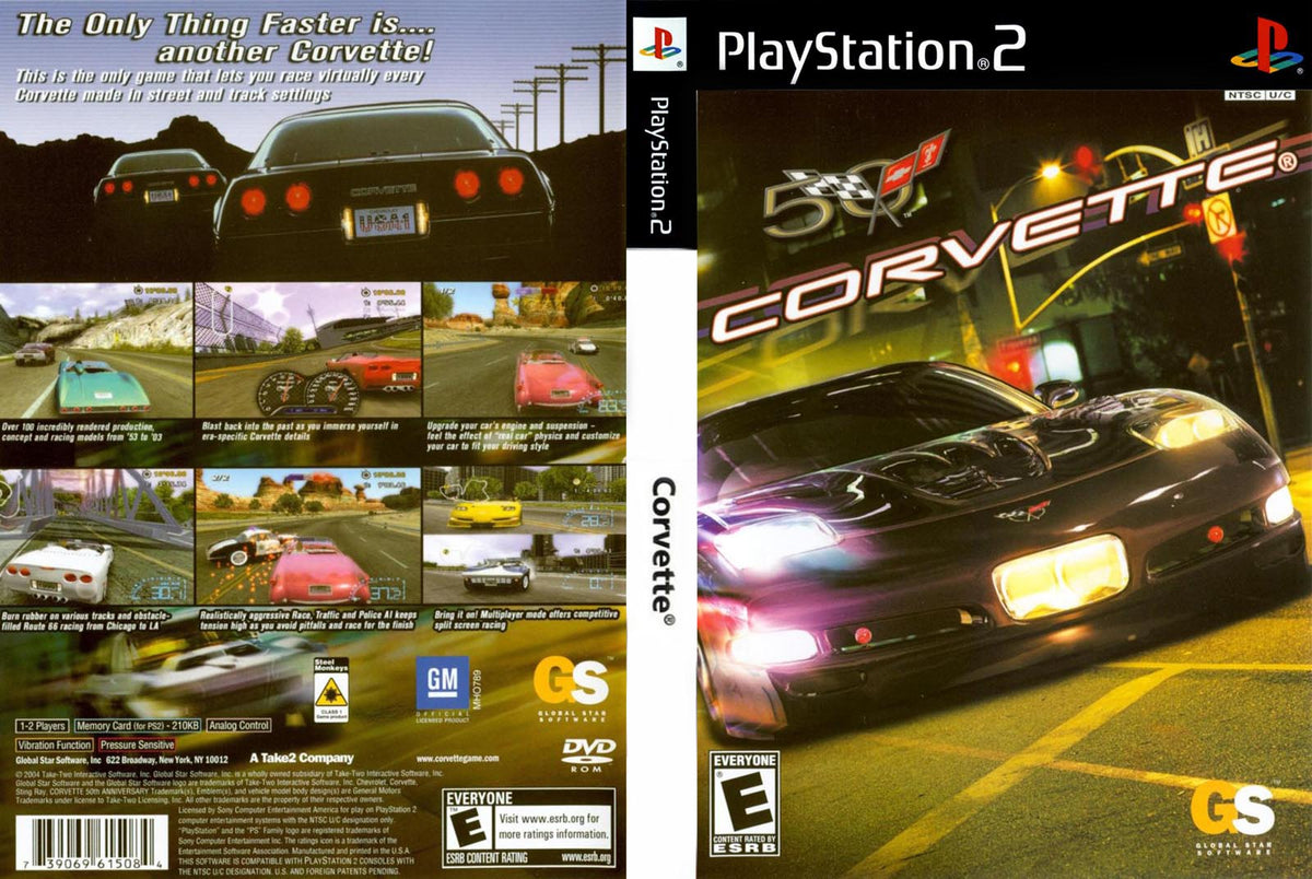 Corvette – Super Game Station