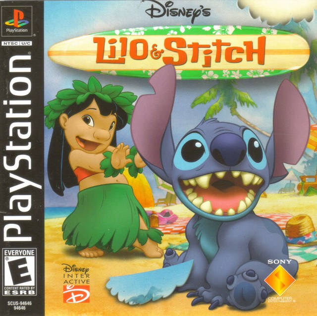 Disney's Lilo & Stitch – Super Game Station