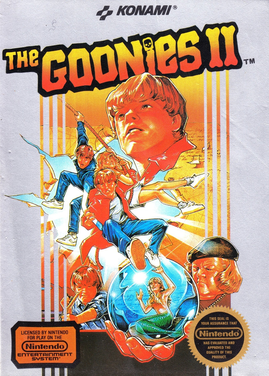 Goonies II – Super Game Station