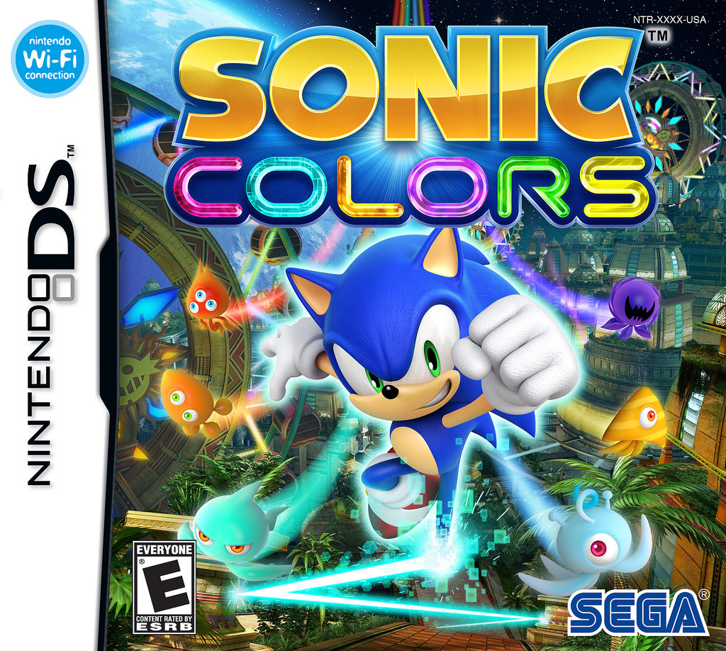super sonic sonic colours