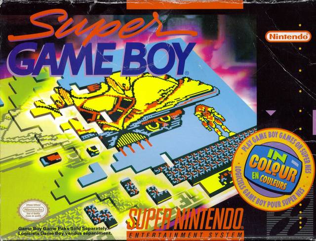 Super Game Boy – Super Game Station