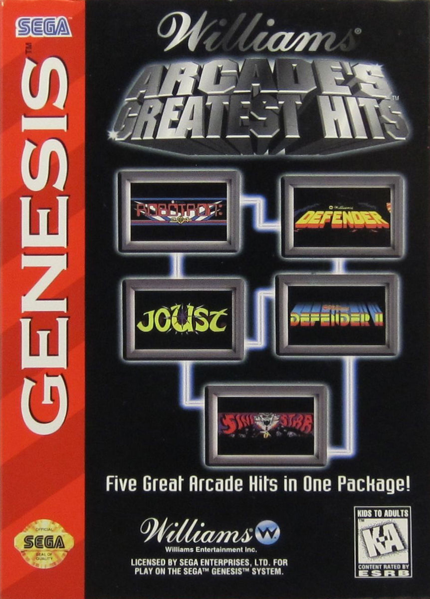 Williams Arcade's Greatest Hits – Super Game Station