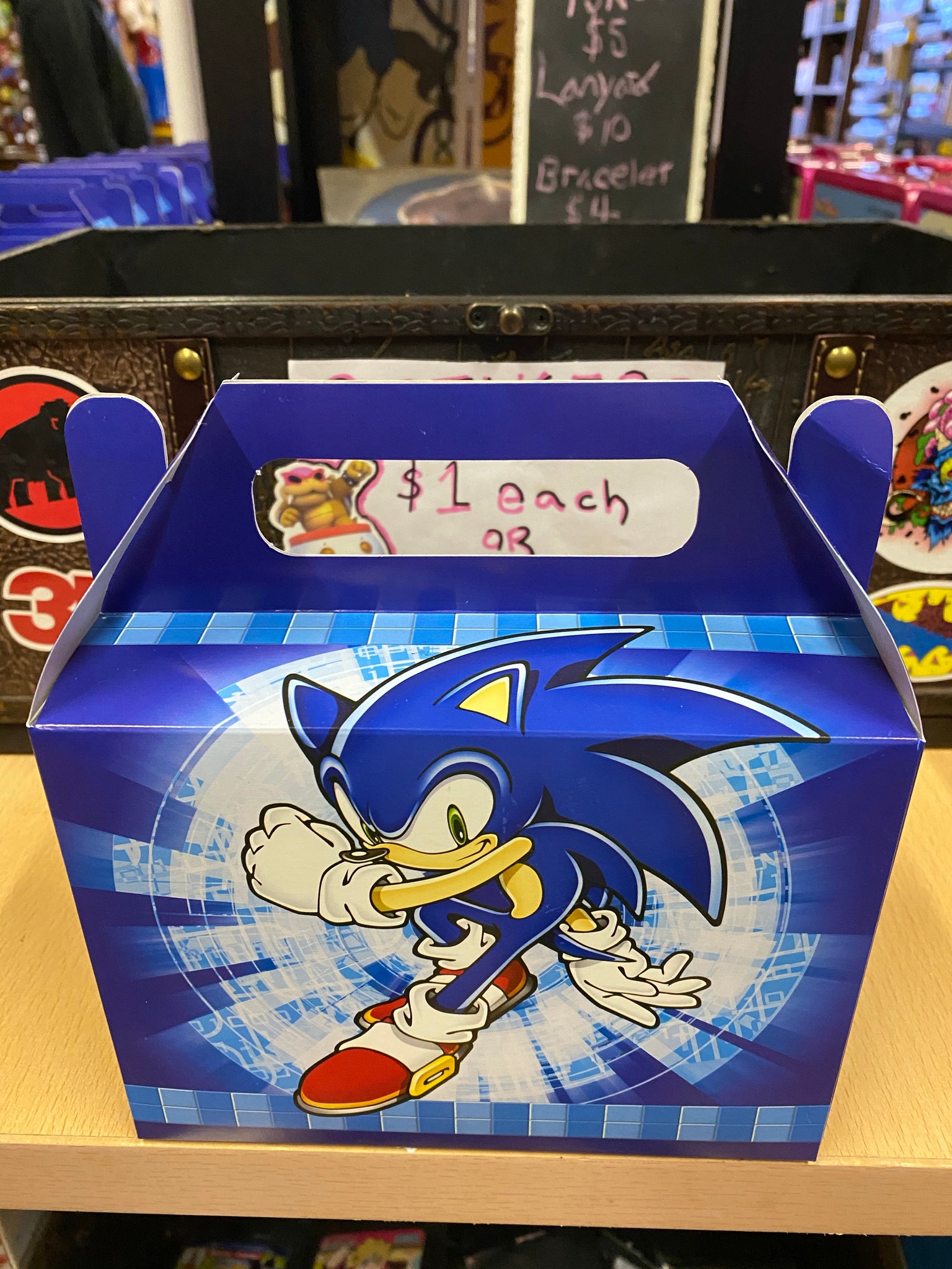 Super Sonic Box – Super Game Station