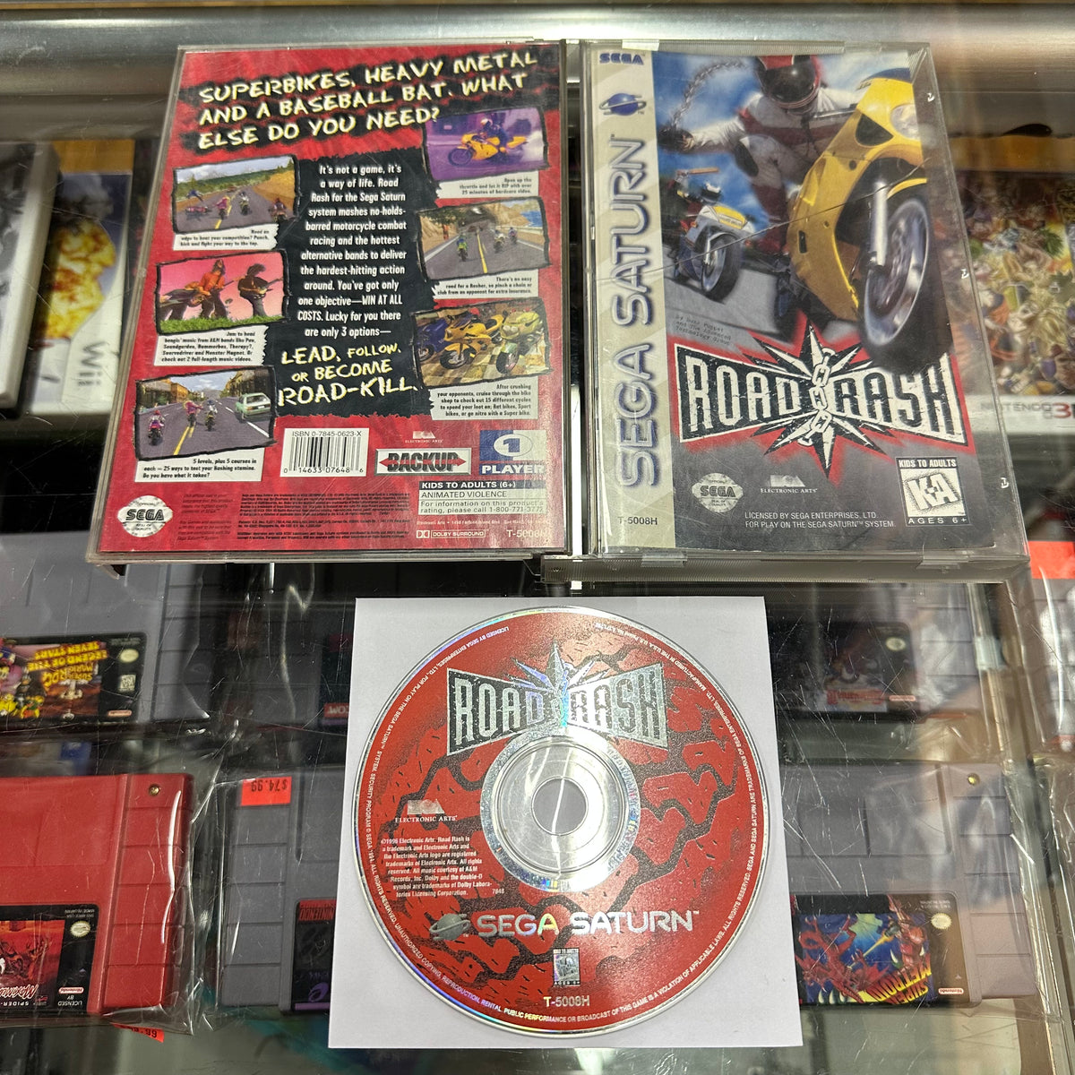 Road Rash – Super Game Station