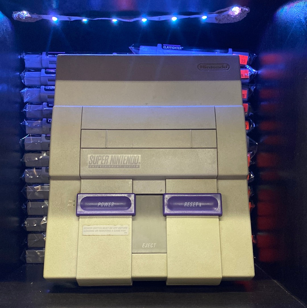 Super Nintendo Entertainment System – Super Game Station